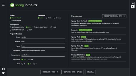 GitHub Yenilikci SpringBoot React HRMS Human Resource Management System