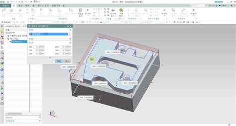 Ug Nx Mct 머시닝센터 2d 캠 모델링 및 Nc 프로그래밍 실무 실습 컴퓨터응용밀링기능사 컴퓨터응용가공산업기사 기계가공기능장 자격증 실기시험 대비 가능 기술교육