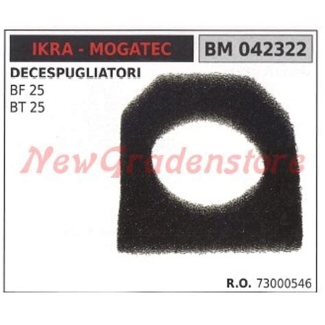 Filtro Aria Ikra Decespugliatore Bf 25 Bt 25 042322