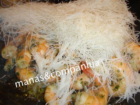 Gambas Com Massa De Arroz Isa