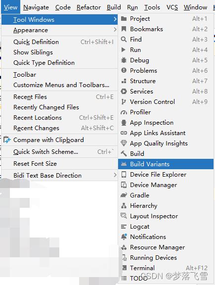 解决 Apks Generated Successfully For Module ‘‘ With 0 Build Variants