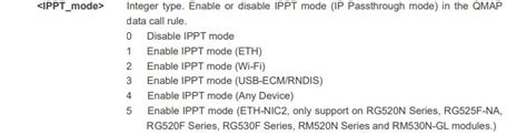 Rm520n Gl Ippt Ip Passthrough Software General Function Quectel Forums