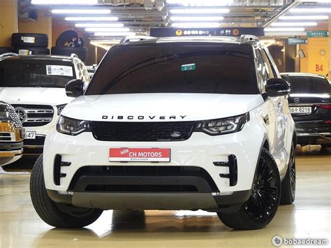 2017 랜드로버 디스커버리5 30 Td6 Hse 럭셔리 중고차 보배드림 수입중고차