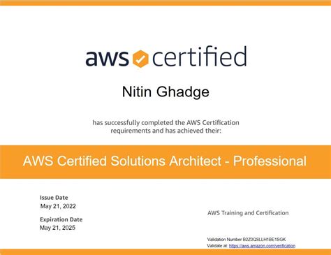 nitin ghadge on linkedin aws awscertified awssolutionarchitect 47 comments
