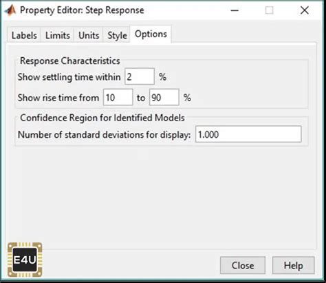 Settling Time What Is It Formula And How To Find It In Matlab Iee