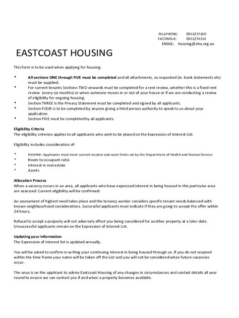 Fillable Online Eoi Application Fax Email Print Pdffiller