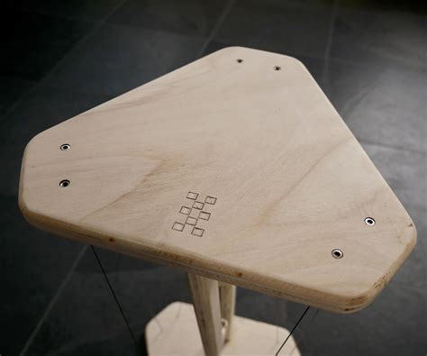 Tensegrity Table 8 Steps With Pictures Instructables