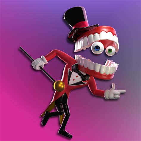 Tadc Caine 3d Model For Blender Loueys Ko Fi Shop