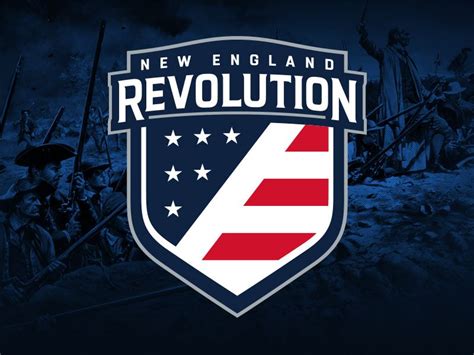 New England Revolution Rebrand Proposal New England Revolution