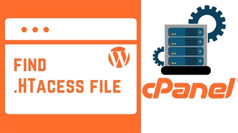 How To Access Htaccess File On Your Website Easy Tutorial Youtube