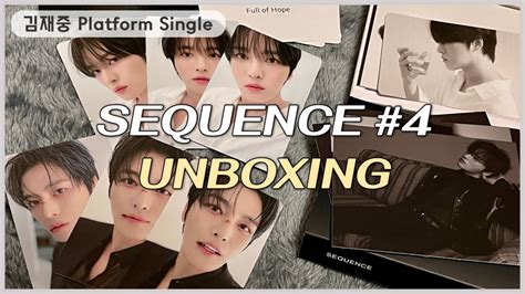 김재중 ‘sequence 4 언박싱 And 음악 리뷰 다음 앨범 컨셉 궁예 Youtube
