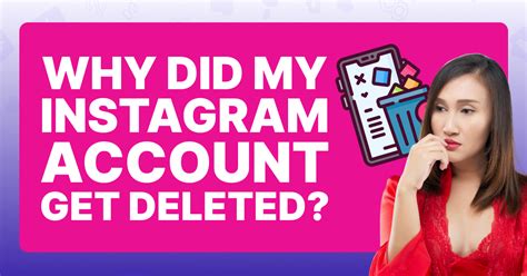 Why Was Your Instagram Account Deleted 5 Reasons Viralyft