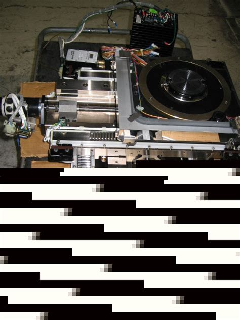 G24443 Nikon Stepper 2 Axis Positioning Linear Slide