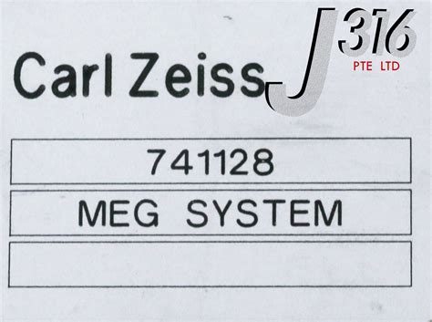 13722 Carl Zeiss Controller 741128 J316gallery