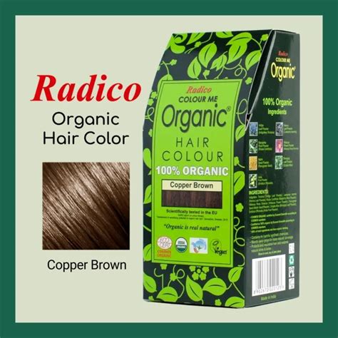 Radico Organic Hair Color Lazada Ph
