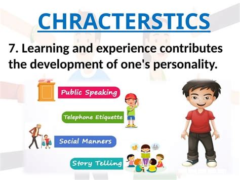 Personality And Its Topography Or Charctersticspptx