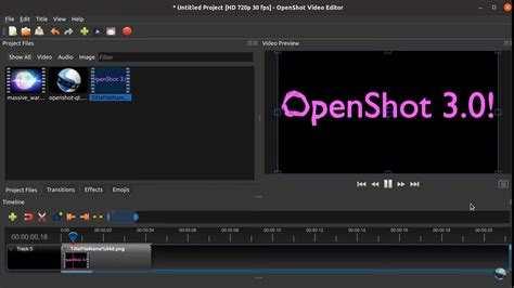 Openshot 30 Open Source Video Editor Released With More Than 1000 Improvements 9to5linux