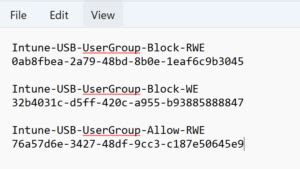 USB Security Using Microsoft Defender For Endpoint Tim Beer