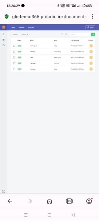 Nextjs Typescript Gsap Prismiccms Webdevelopment Sarangan Rajendran