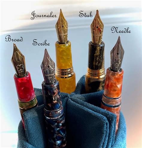 Esterbrooks Estie Nibs Part Two The Possibilities Are Almost Endless An Ultimate Blog