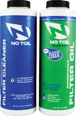 No Toil Evo Filter Oil And Cleaner 16oz Ev104 Ebay