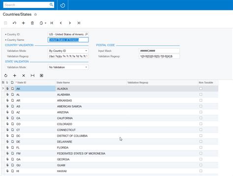 postal code requirement validation community