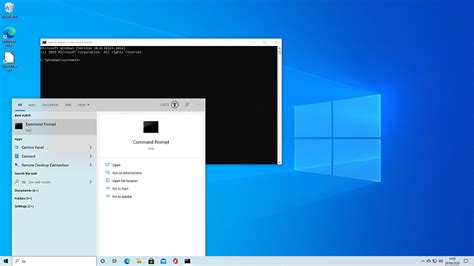 Taskbar Search Window Stays Open With Administrator Command Prompt Windows 10 Forums