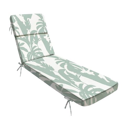 Outdoor Indoor Lounge Patio Cushion Tropical Exotic Floral Silhouette