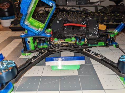 Archivo 3d Gratuito Quadmula Siren F5 Split Stack Protector・objeto Imprimible En 3d Para