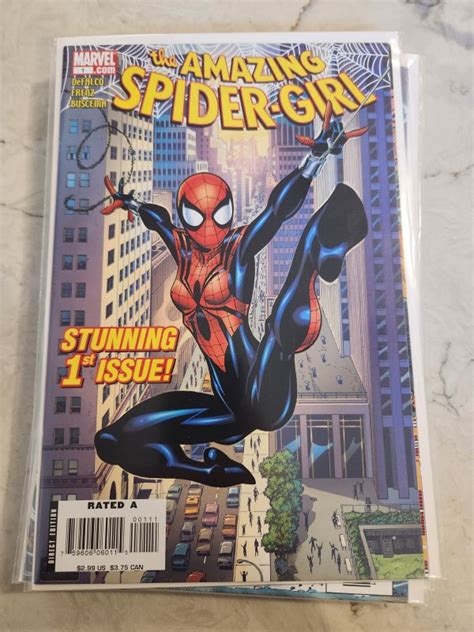 The Amazing Spider Girl 1 2006 Comic Books Modern Age Marvel
