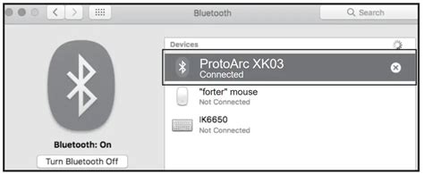 Protoarc Xk03 Ergonomic Foldable Keyboard User Manual