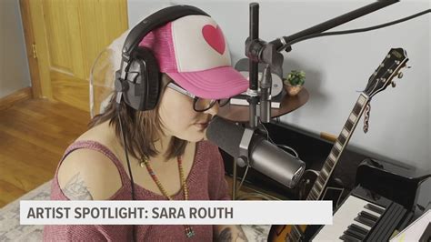 Artist Spotlight Sara Routh