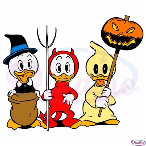 Halloween Disney Characters