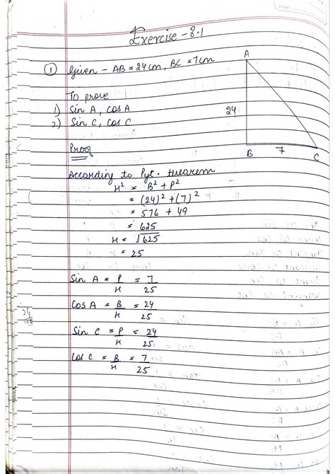 SOLUTION Introduction To Trigonometry Class X Studypool