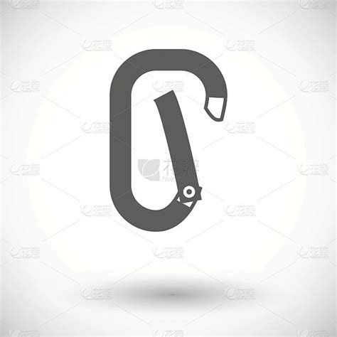 攀登竖钩素材 花瓣网