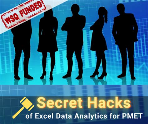 Secret Hacks Of Excel Data Analytics For Pmet Mastering Data For