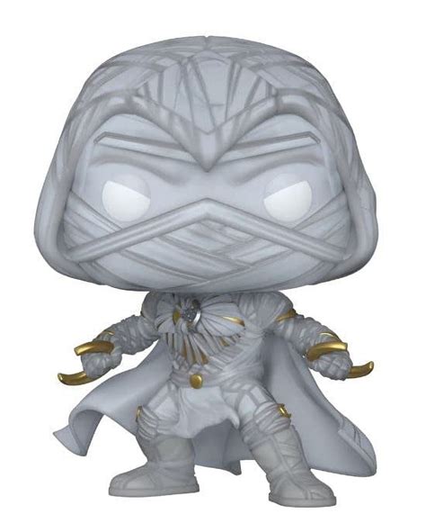 Funko Pop Moon Knight With Weapon Exclusive 1074 Protector And Box