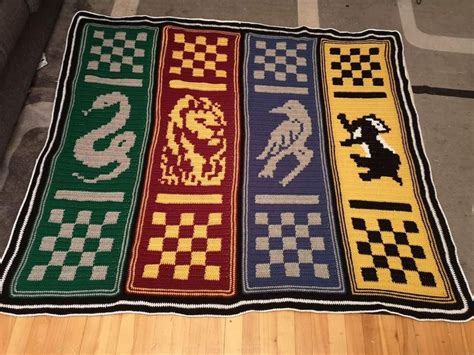 Harry Potter Graph Afghan Aka Graphgan Artofit