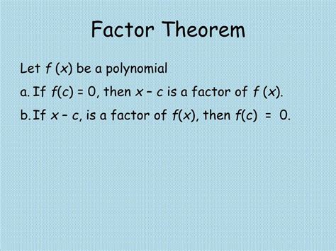 Ppt Zeros Of Polynomial Functions Powerpoint Presentation Free Download Id734796