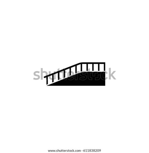 Ramp Vector Icon Stock Vector Royalty Free