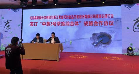 浙江省茶叶产业协会兴旺龙游黄茶助力乡村振兴省茶协参加龙游黄茶文化旅游节