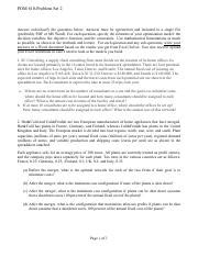 Problem Set 2 Pdf POM 610 Problem Set 2 Answer Individually The Questions Below Answers Must