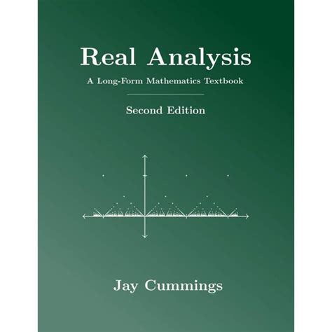 Real Analysis Mathematics Textbook English Version For Beginners In