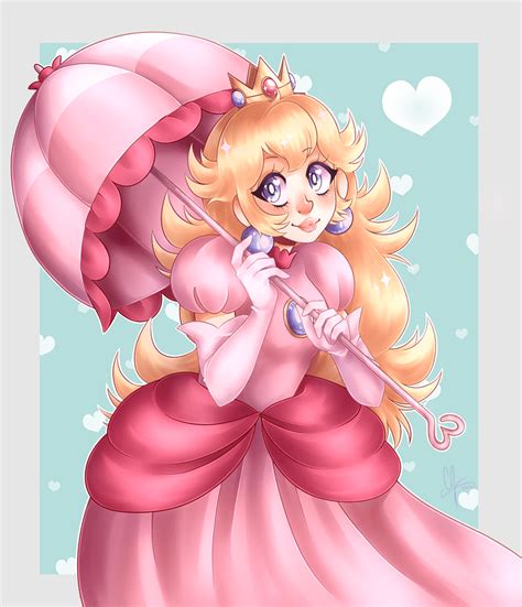 Princess Peach Fan Art