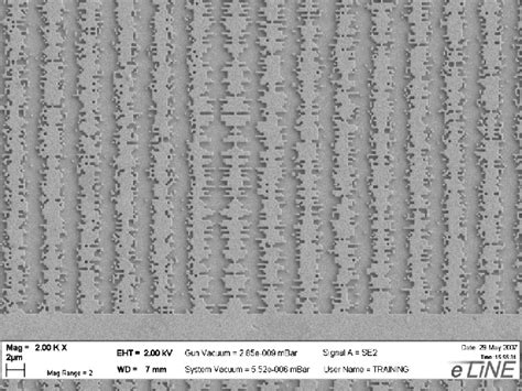 figure 1 from quantum dot array diffraction grating with single order diffraction property for