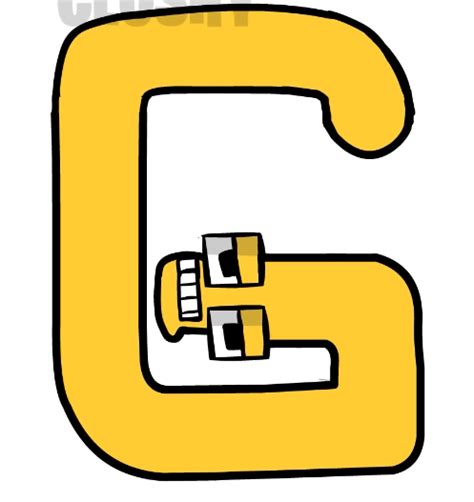 G Closhys Alphabet Lore Wiki Fandom