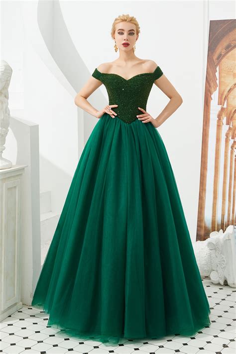 Emerald Green Prom Dress 2025 Sonia Lee