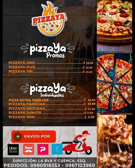 Menu At Pi Restaurant La Marsa V8f9 P6g