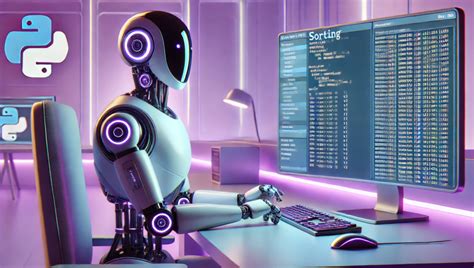 Sorting A List In Python The Easy Way Django Andy