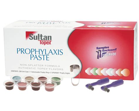 Topex Prophy Paste Assorted Coarse 200 Bx 30000 Supply Clinic